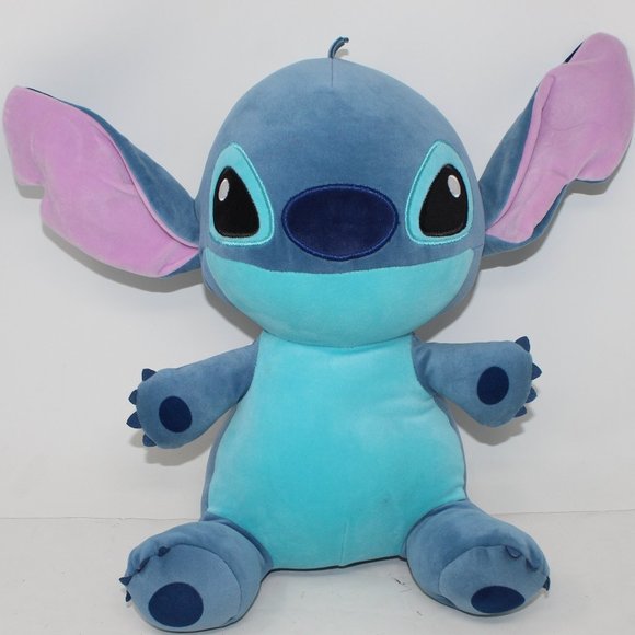 Disney | Toys | Stitch Disney Classics Weighted Plush 4 Tall Blue Plush ...